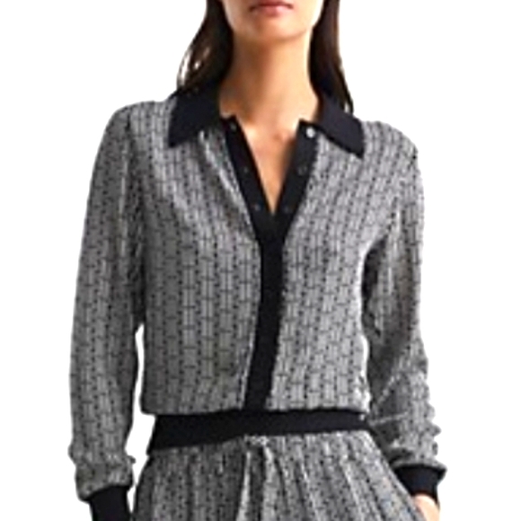 Reiss | Tops | Reiss Olivia Button Front Top | Poshmark